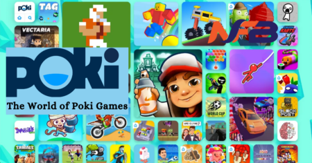 Poki Games Online: Complete Guide in 2024