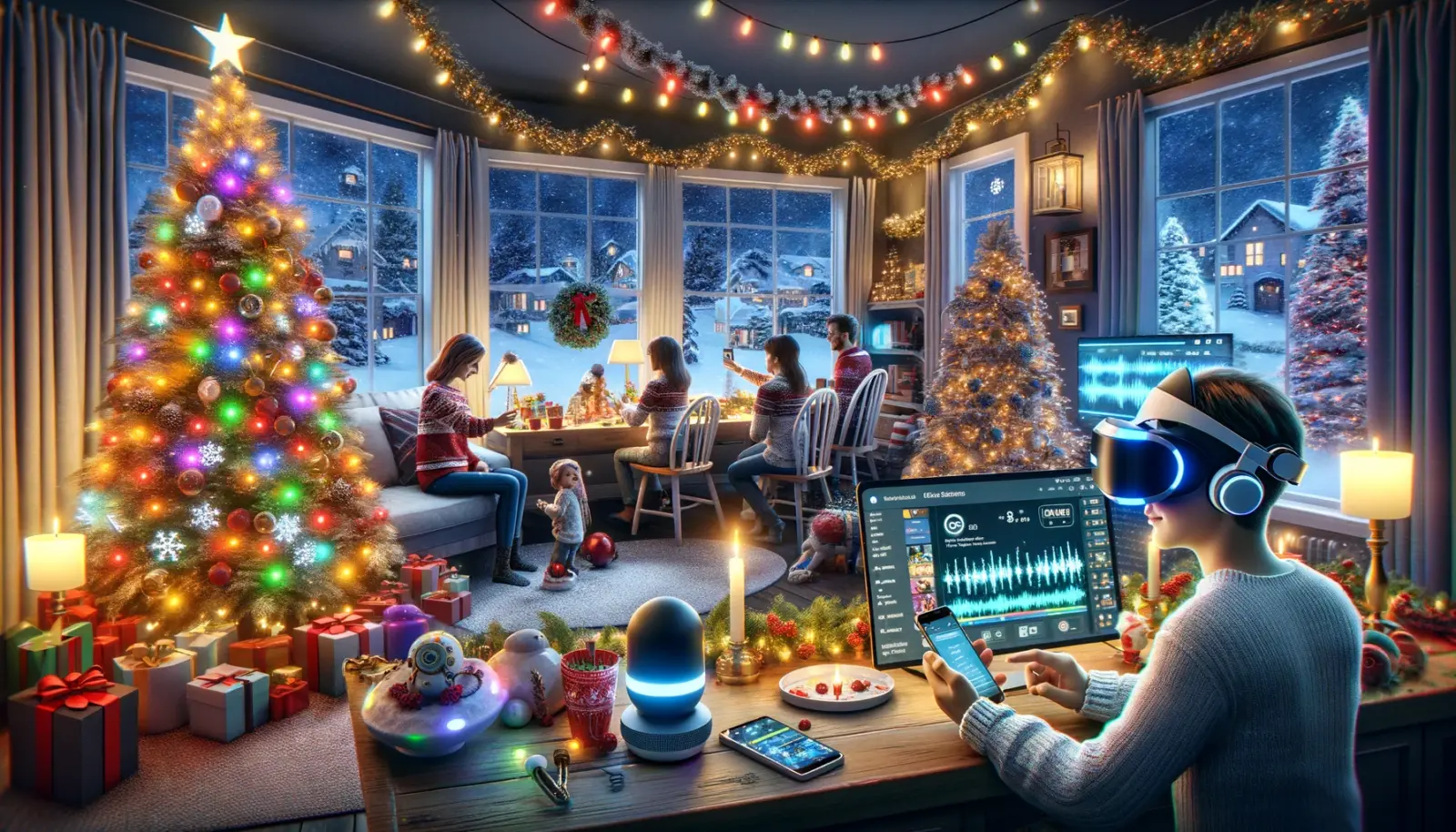 How Technology is Transforming the Way we Celebrate Christmas