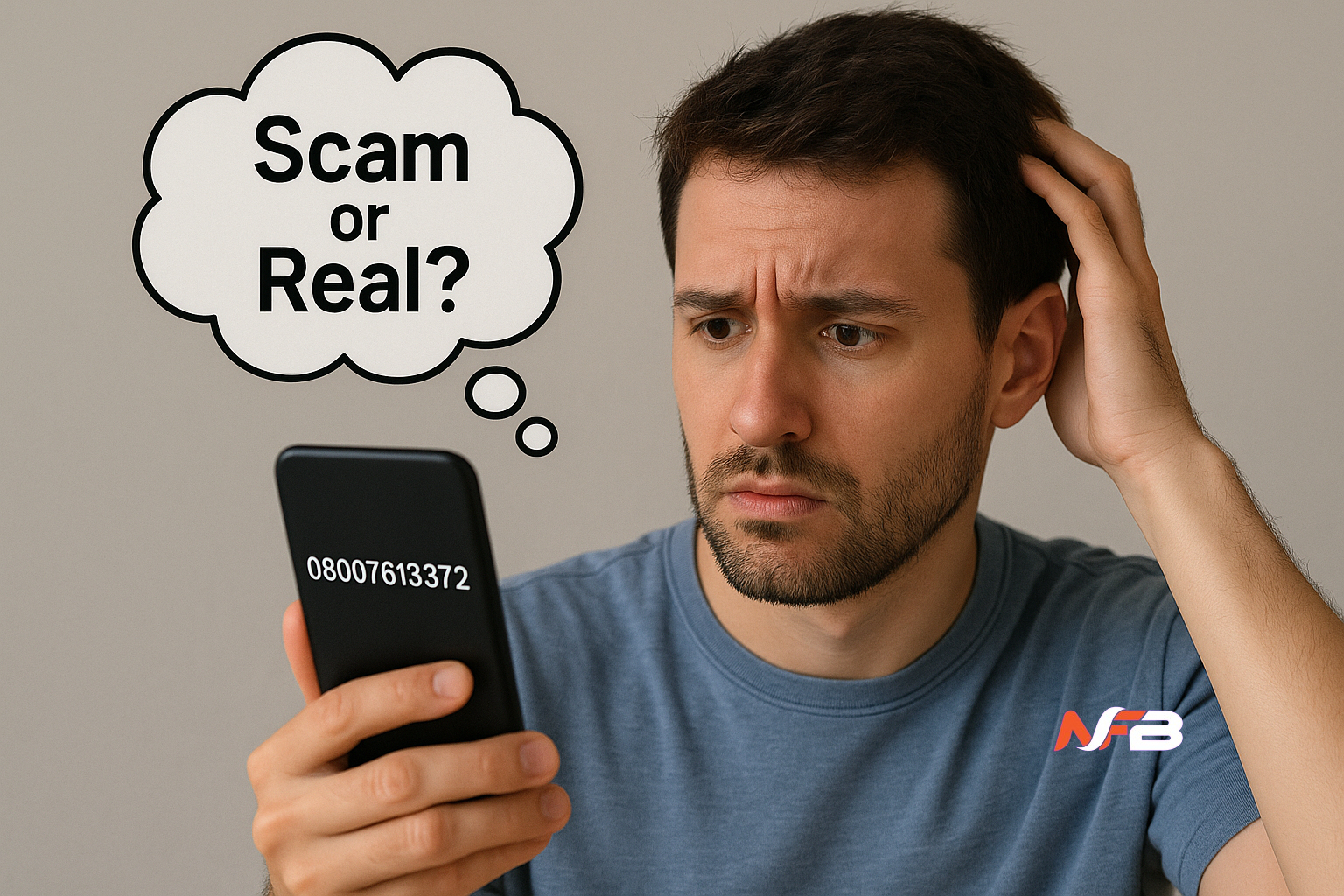 08007613372 – Know Who’s Calling You